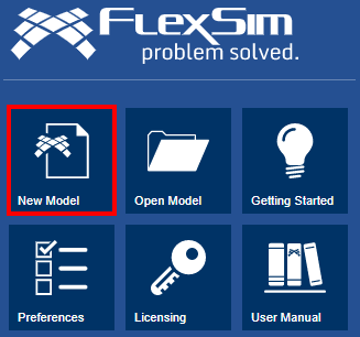Tutoriel FlexSim n°1