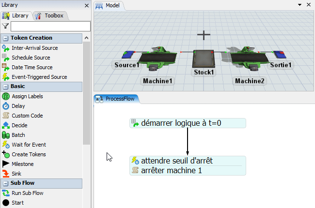 Tutoriel FlexSim n°3