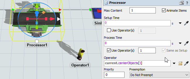 Tutoriel FlexSim n°1